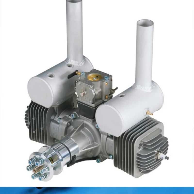 ZT120 Gasoline Model Aircraft Engine - 170cc Displacement