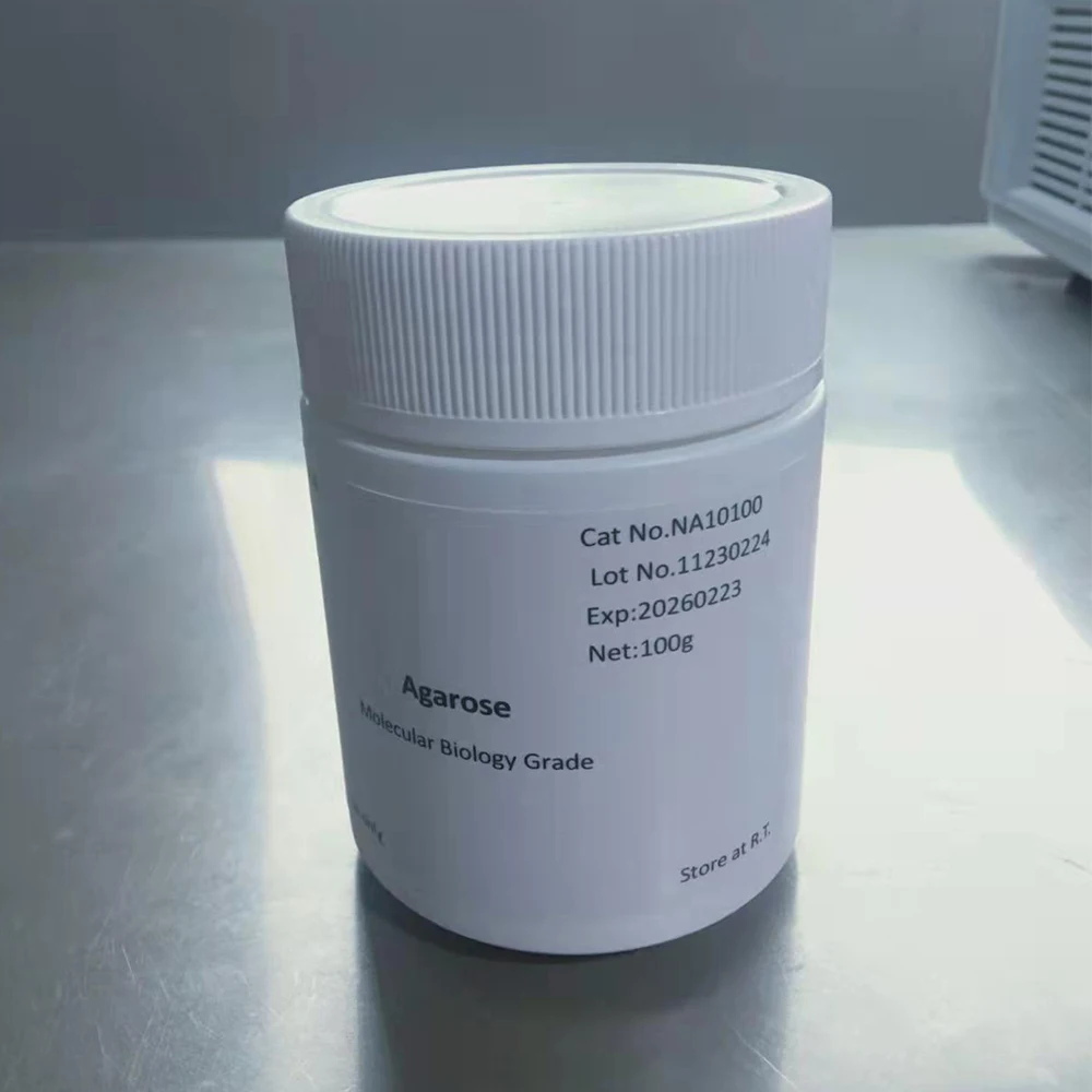 Ready To Use Biological Laboratory Reagent Low Eeo Agarose Powder 100g ...