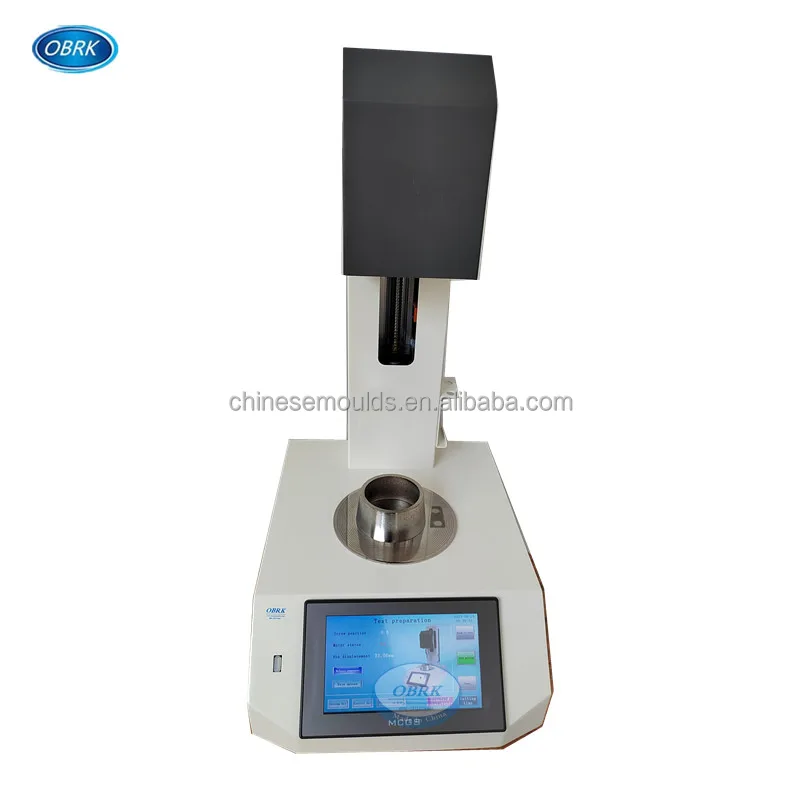 Iso Vicat Automatic Cement Vicat Cement Consistency Setting Time Tester ...