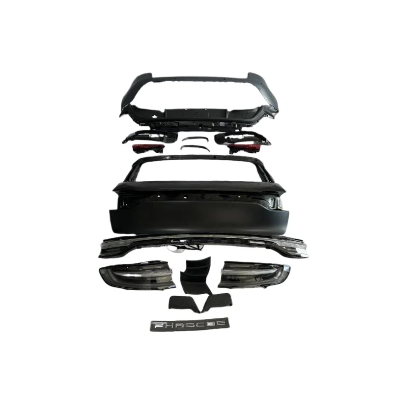 Body Kit For Porsche Macan 95b-3 Old Version Upgrade To 2014-2024 ...