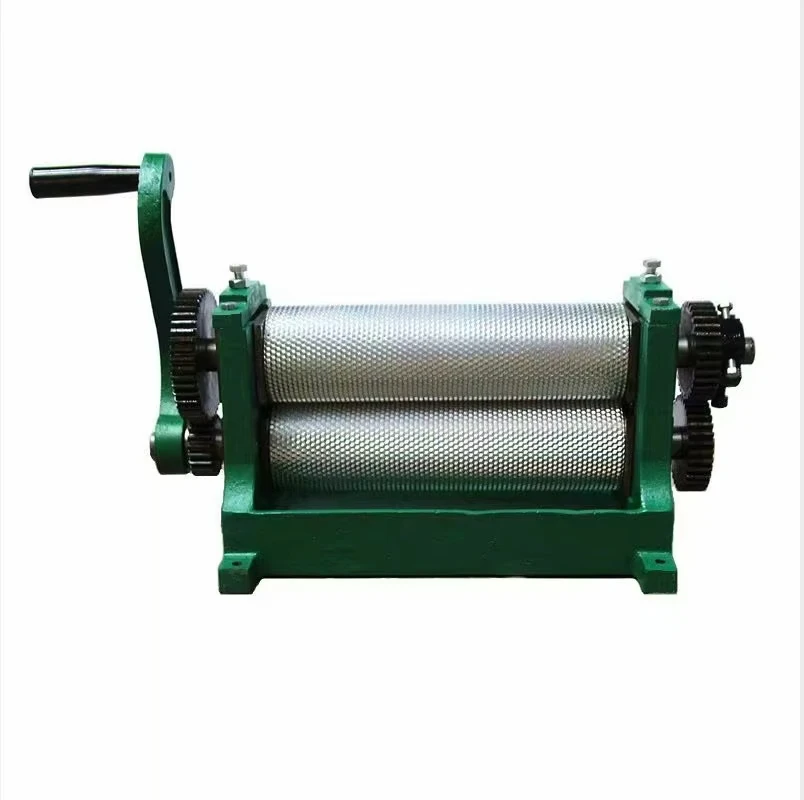 Manual Embossing Comb Sheet Making Beeswax Foundation Roller Machine 4 ...
