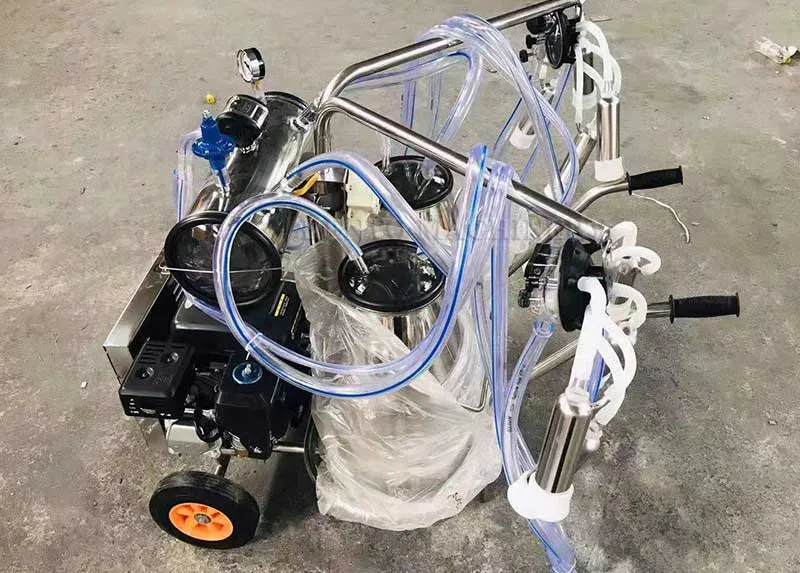 Advanced Structure Sheep Milking Machine / Milker Machine For Cow ...