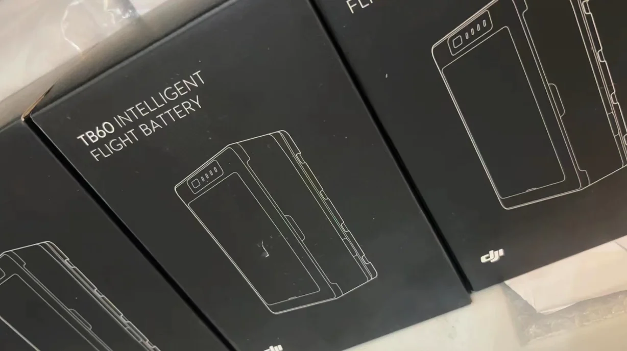 Matrice 300 Series Tb60 Intelligent Flight Battery 5935 Mah 55 Minutes ...