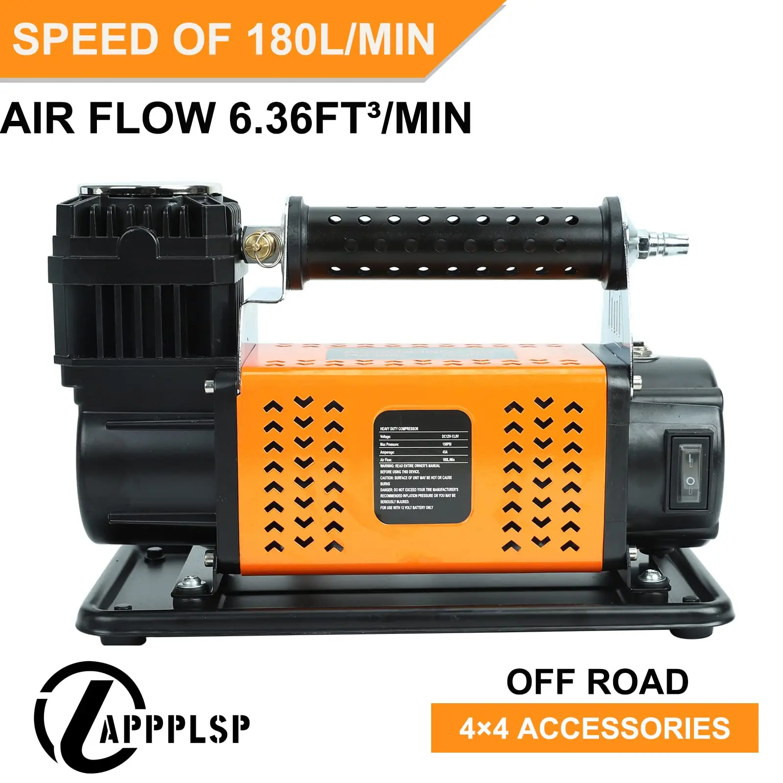 Portable Accessories Inflator Pressure Tire Compressors Bus Car Air ...