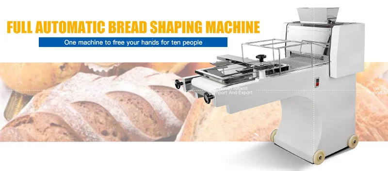 French Baguette Moulder Bakery Equipment/baguette Making Machine ...