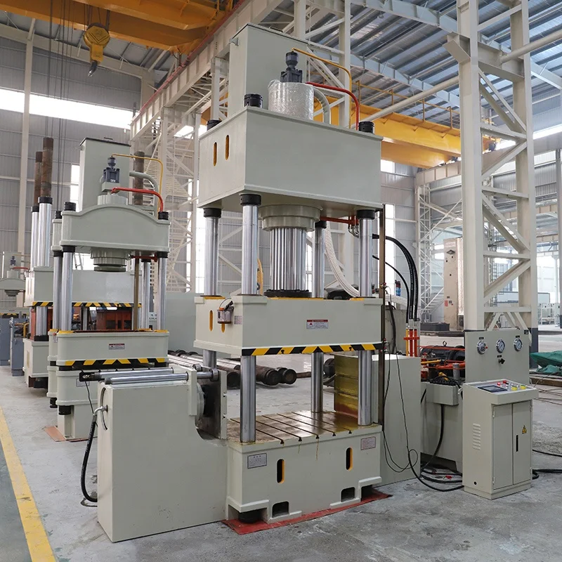 315 Tons Three Beams And Four Columns Deep Drawing Custom Service Bmc Smc Manhole Cover ...