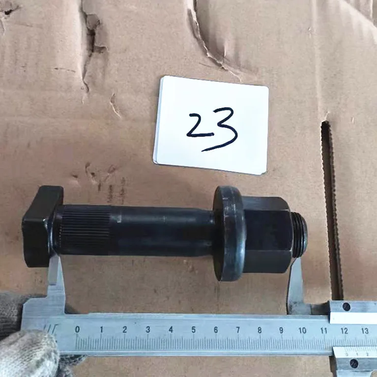 HOWO 371 Wheel Stud AZ9112340123 Rear Wheel Bolt - Durable & Reliable