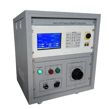Universal Motor Stator Core Loss Tester For Round Closed Wound Silicon ...
