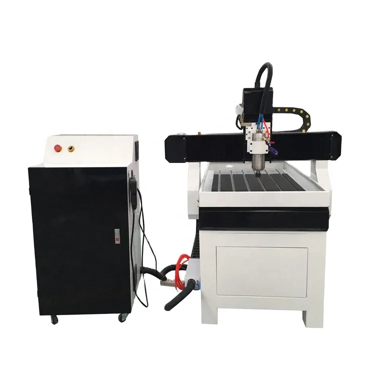 Aluminum Iron Wood PVC Engraving and Cutting Machinery 6090 CNC Router ...