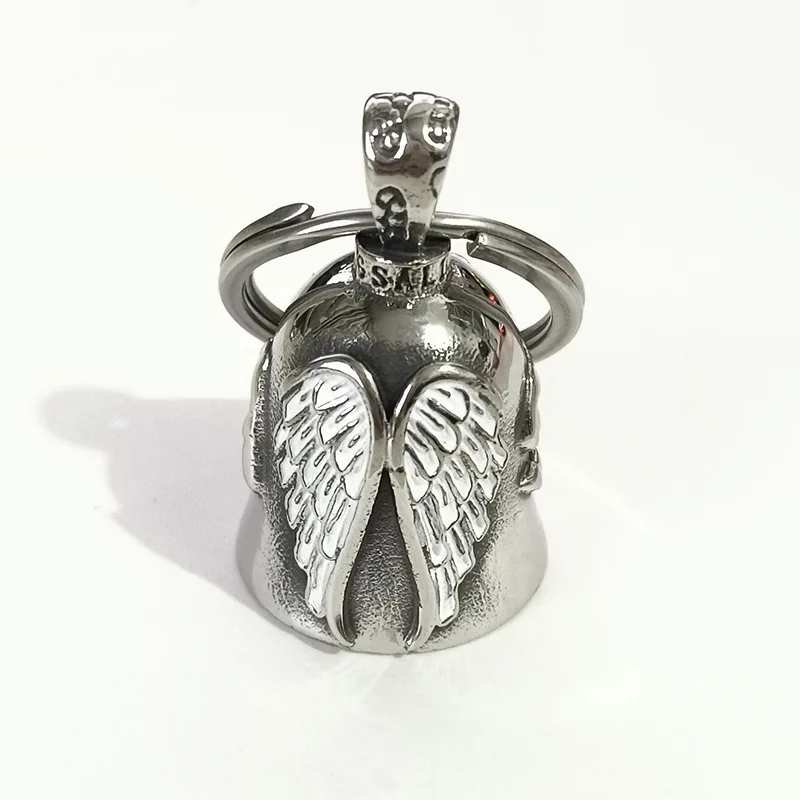 Alibaba.com: Vintage Guardian Angel Motorcycle Bell, Good Luck Riding ...