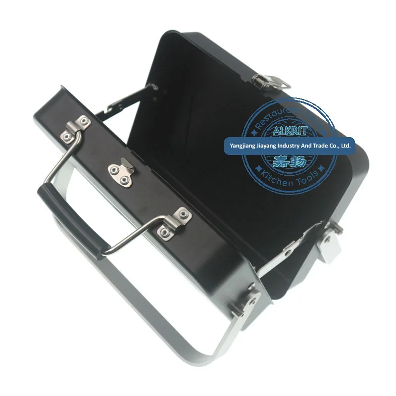 (ALBQ-GC001) Mini Portable BBQ Grill Case Set of 4 for Outdoor Camping ...