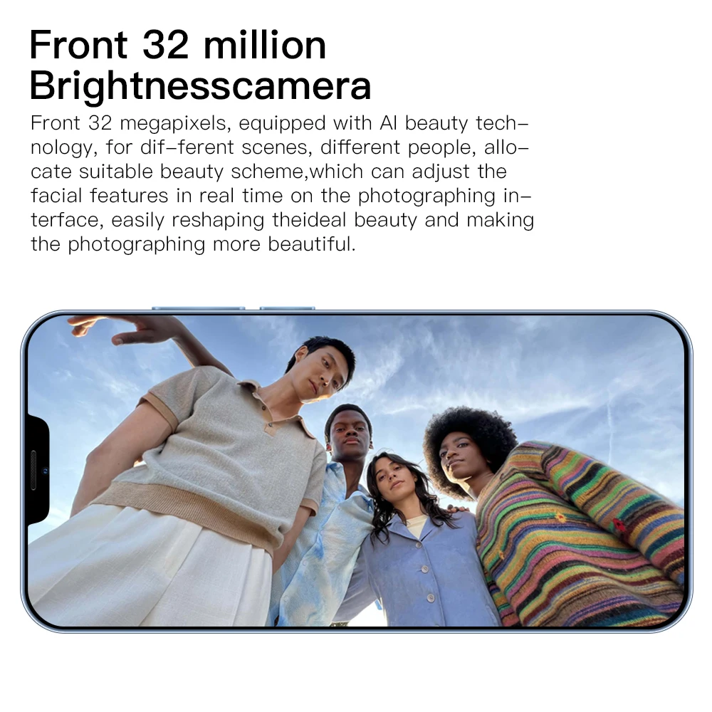 2022 Original Phone I13 Pro Max Phones Smartphones 16gb+512gb I13 Phone ...