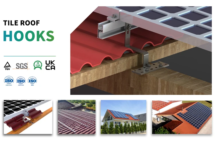 Solarfirst Aluminum Pv Solar Panel Mounting Brackets Mount Roof Solar ...