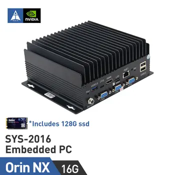 Nvidia Jetson Orin Nx(16g)-128gssd-sys-2016 Embedded Computer Development Kit Industrial ...