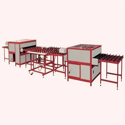 1800x2440mm Horizontal Glass Washing And Drying Machine For Ig Unit ...