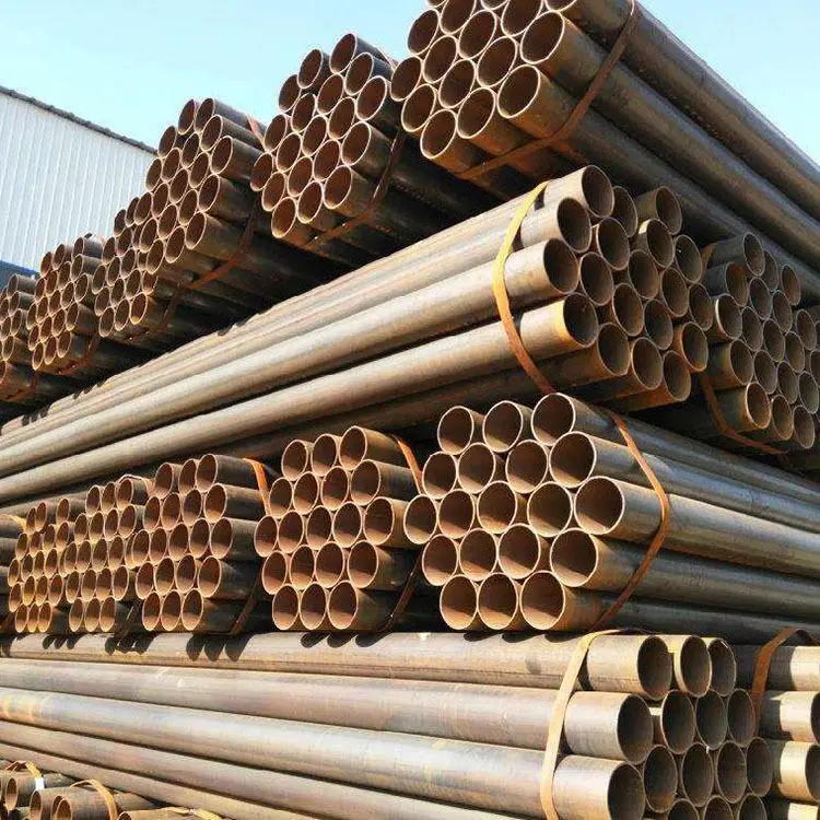 Mild Steel Plate To Welded Big Diameter Pipe - Buy High Precision Cold ...