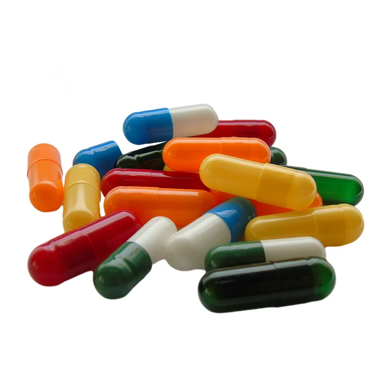 HPMC Vegetable Capsules Pharmaceutical Grade with Different Flavors ...