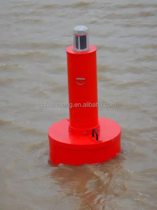 Plastic Marine Navigation Buoys Sea Mark Buoy With Led Light - Buy ...
