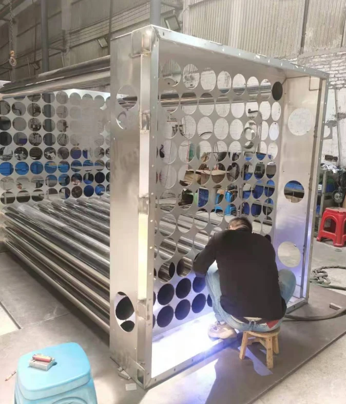 Stainless Steel Electrostatic Precipitator ESP Plant Air Filter Wet ...