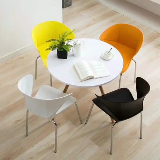 Modern Meeting And Negotiation Table And Chair Set Dining Set ...