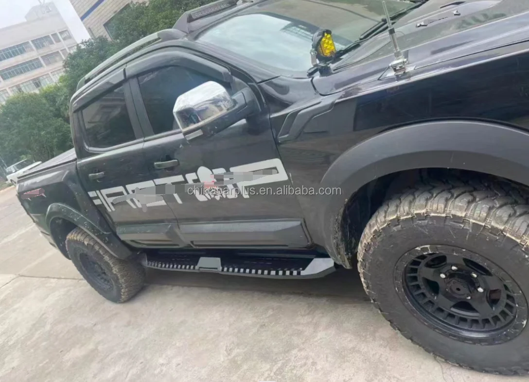 Car Footboard Side Step For Hilux Revo For Ranger Pickup Truck 4x4 ...