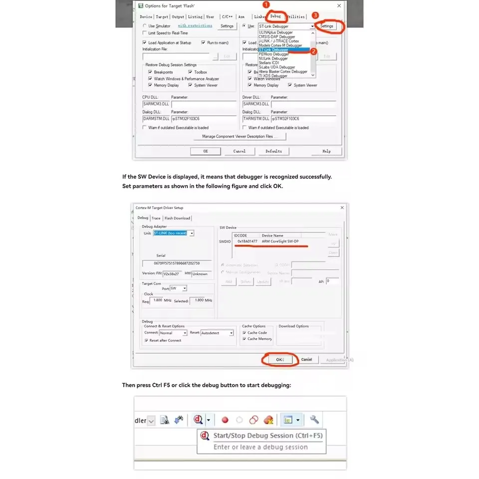 0.96 Inch OLED Display Module with Buttons EC11 Rotary Encoder IIC ...