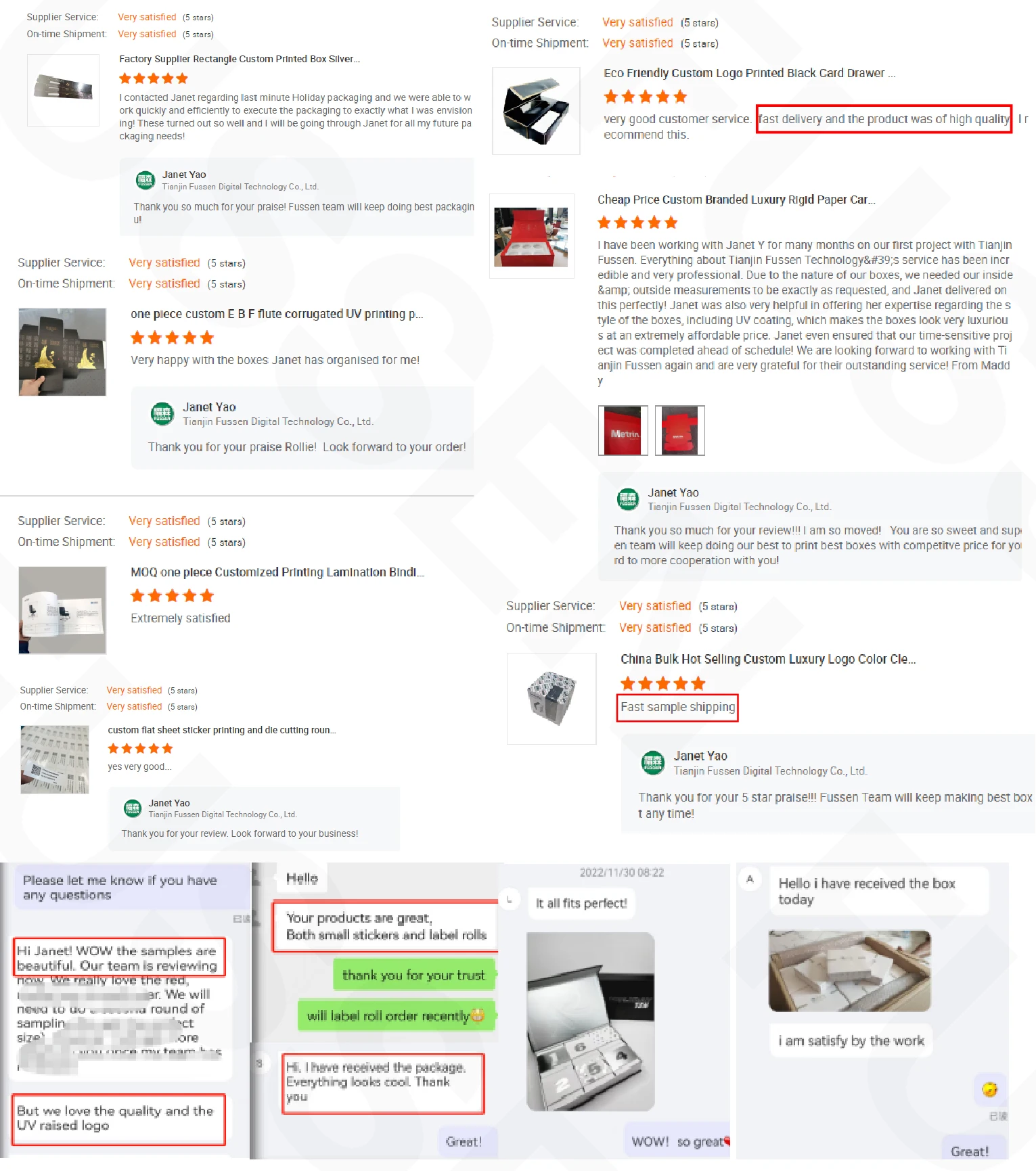 Custom Heaven And Earth Cover Cardboard Box Gift Boxes Printing Logo ...