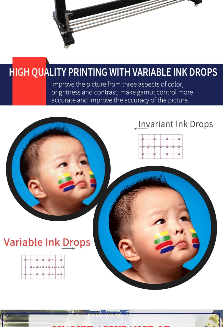 LETOP UV Label Film Sticker PVC 1.6M 1.9M Inkjet Printers