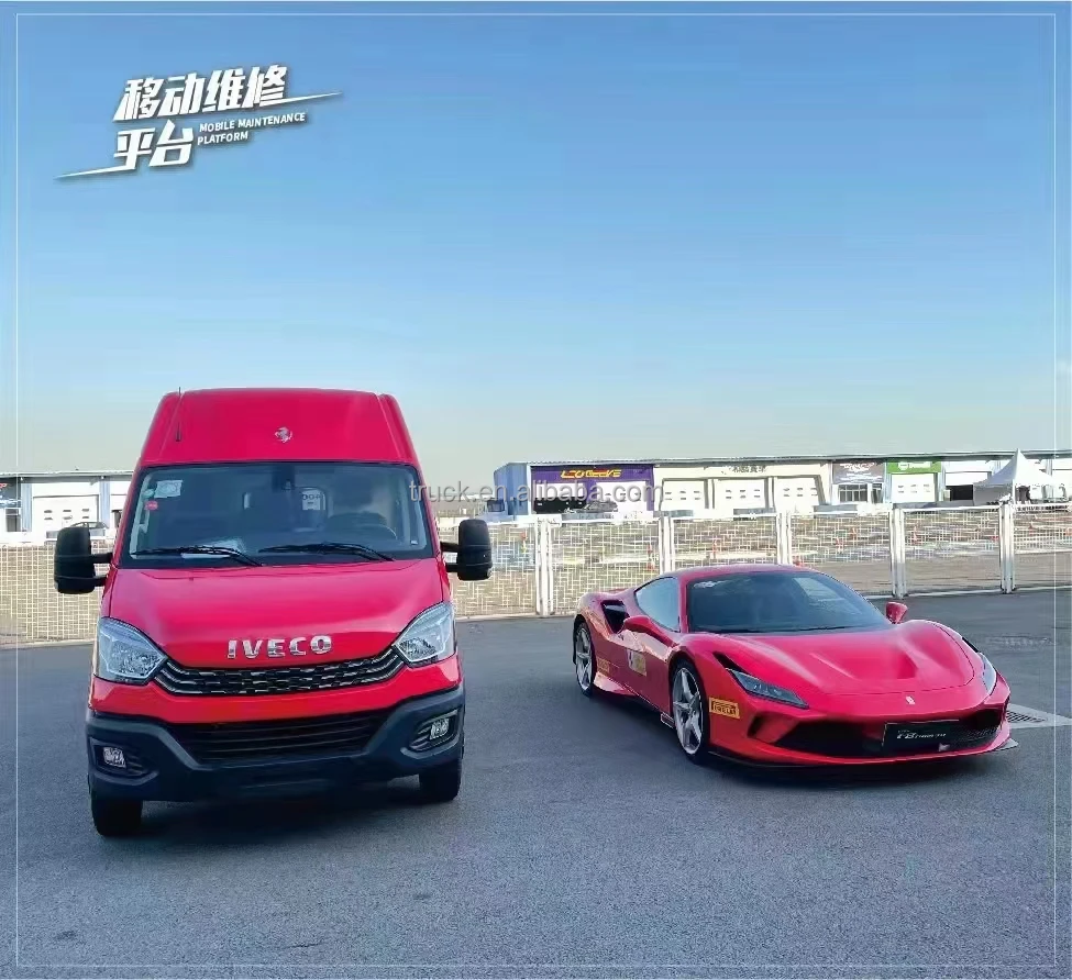 Mobile Car Repair Truck - 4x2 Maintenance Platform Vehicle