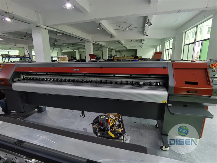 Large Format Vinyl Printing Machine - 3.2m Konica Solvent Printer
