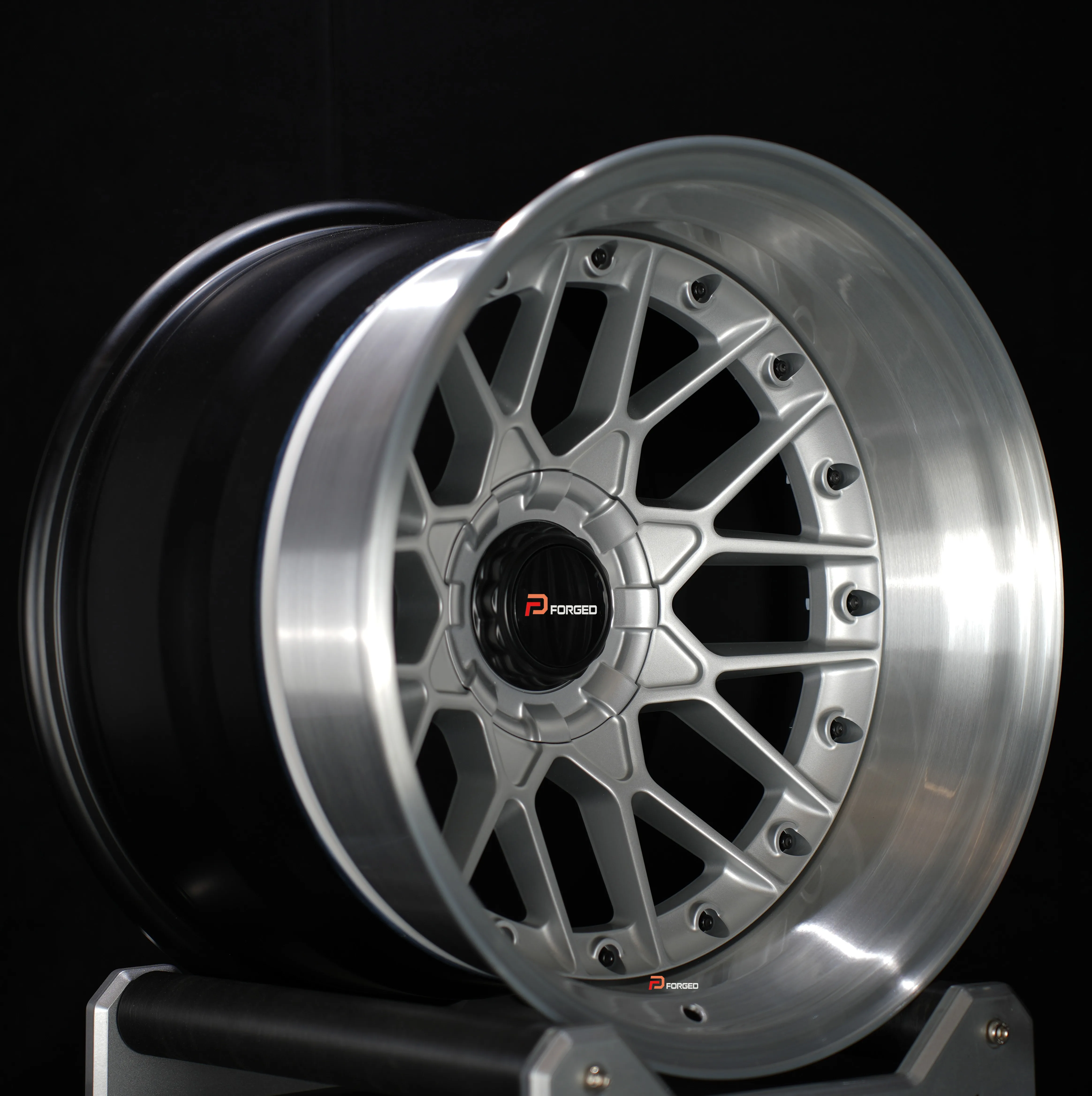 3PS RS2 Customized Lightweight Forged Aluminum Alloy Wheels with Deep ...