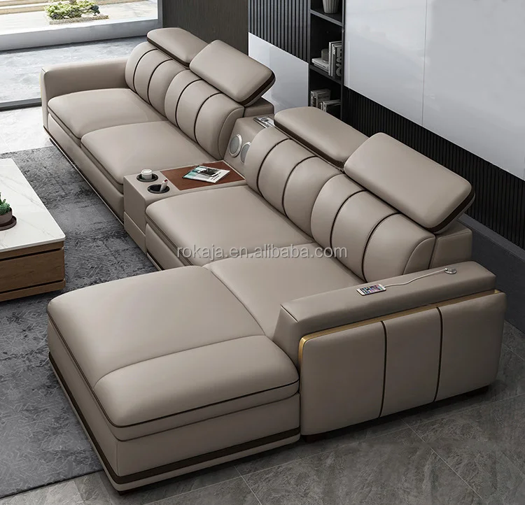 Shop Our Global Hot Selling Smart Sofa Set - Modern & Seater
