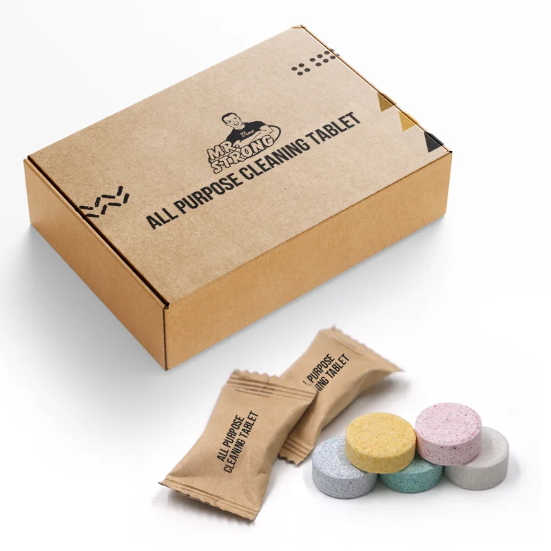 Eco Friendly Multi Function Cleaning Tablet,All Purpose Cleaning Tab ...