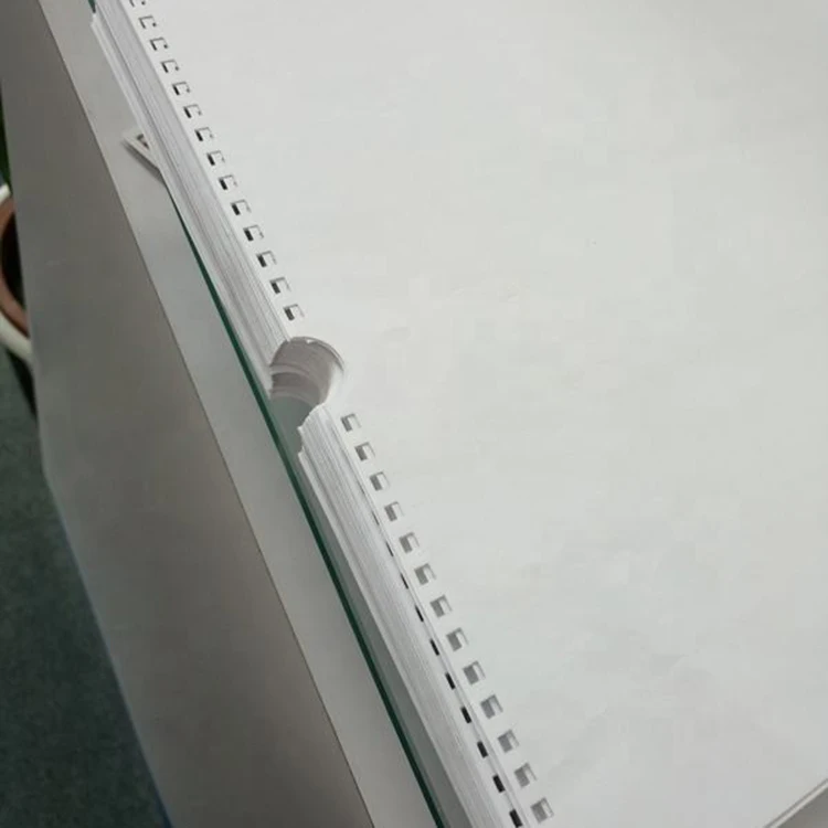 Heavy Duty Automatic Hole Paper Punching Machine For Calendar And ...