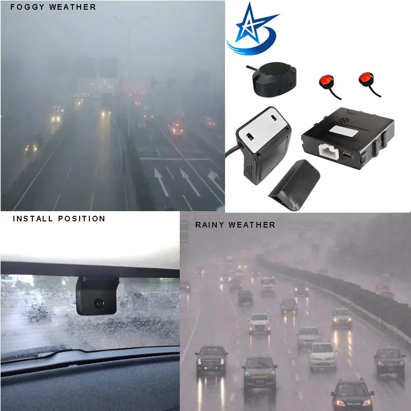 Autostar 77ghz Radar Anti-Collision System for SUV Safety