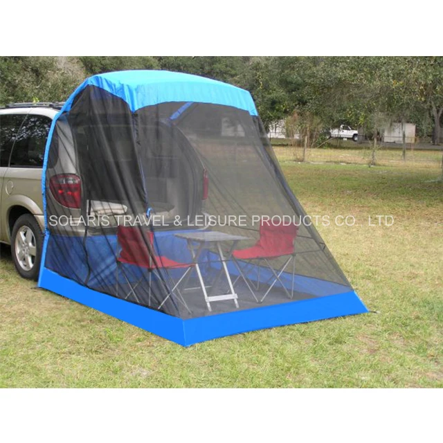 Outdoor Portable SUV Car Tailgate Tent Canopy Camper Trailer Tents Room ...