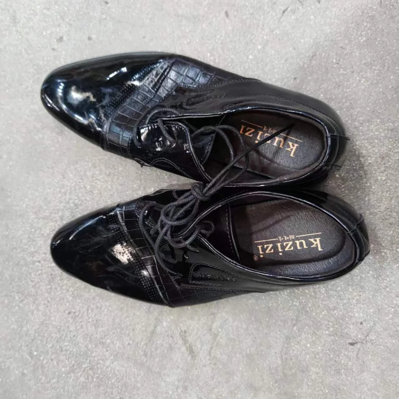 Good-quality Wholesale Second-hand Shoes Used Leather Shoes For Men In ...