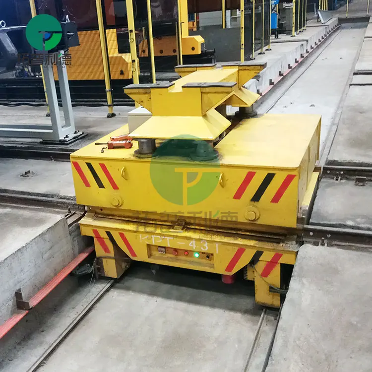Saso Certificated Material Handling Electric Rail Interbay Car Buy Electric Rail Interbay Car