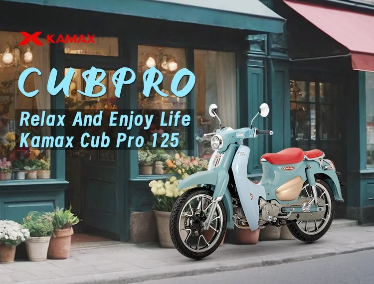Kamax 2025 Honda Super Cub Motorcycle - Customizable OEM | Wholesale