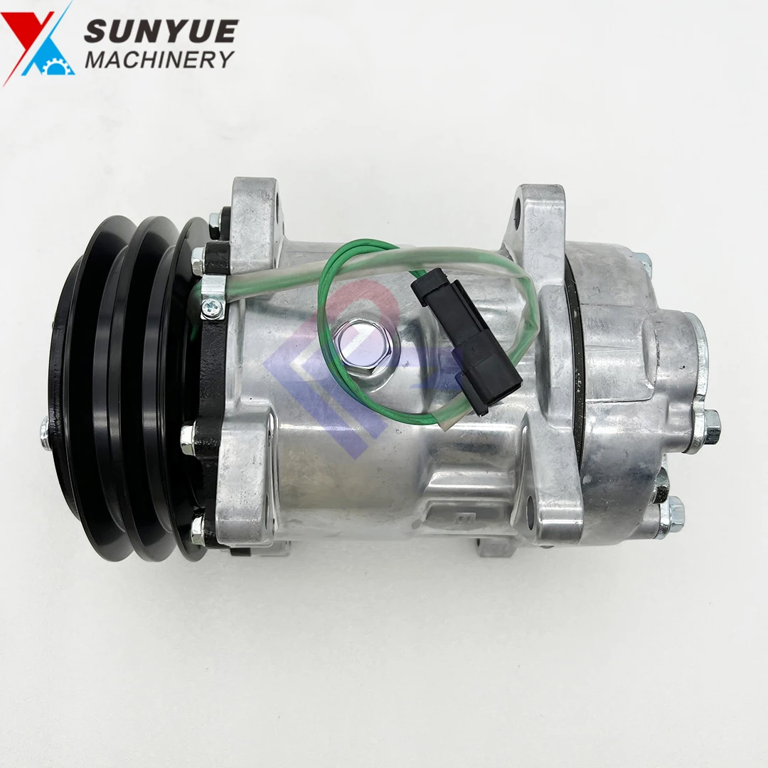 Voe14649606 Voe 14649606 14649606 Air Conditioning Compressor Excavator ...