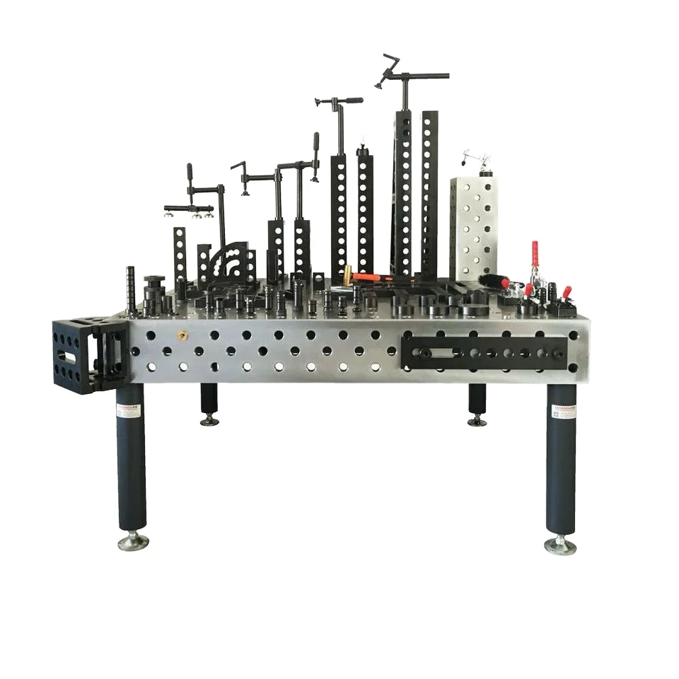 3D Porous Welding Workbench,Welding Tables,Welding Fixture,Flexible ...