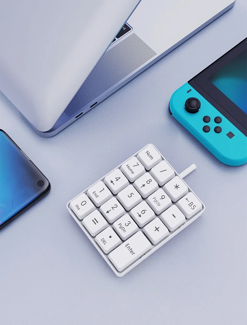 Sk35 External Digital Mechanical Keypad Office Restaurant Keyboard ...