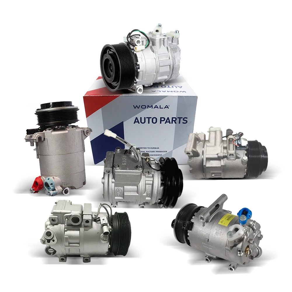 Car Air Conditioner Ac Air Compressor All Series Quality All Models For ...