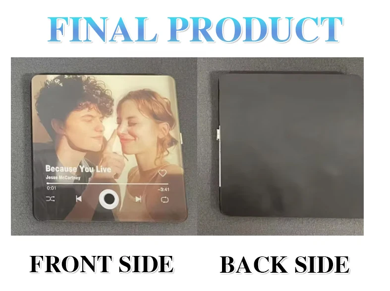 Customized Music Fridge Magnet: Play Songs, Adjust Volume ...