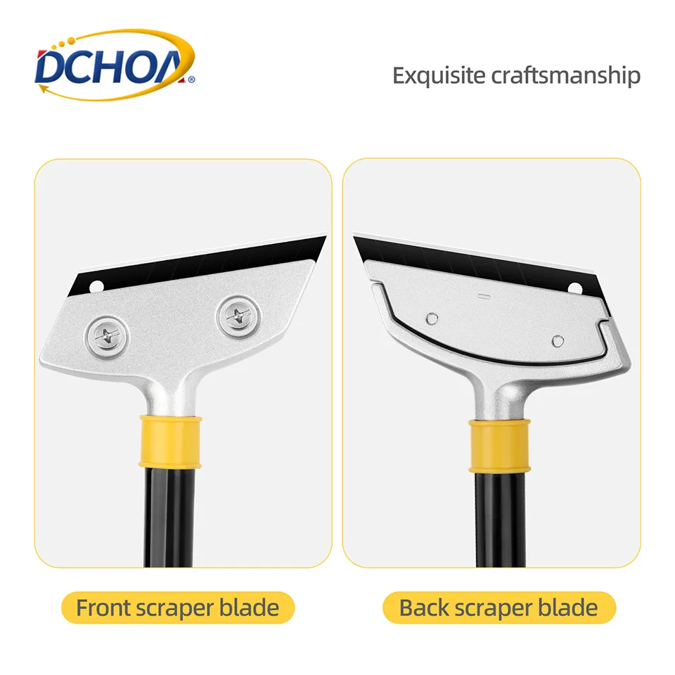 Dchoa Plastic Double Side Cleaning Scraper With Replaceable Blade - Buy ...