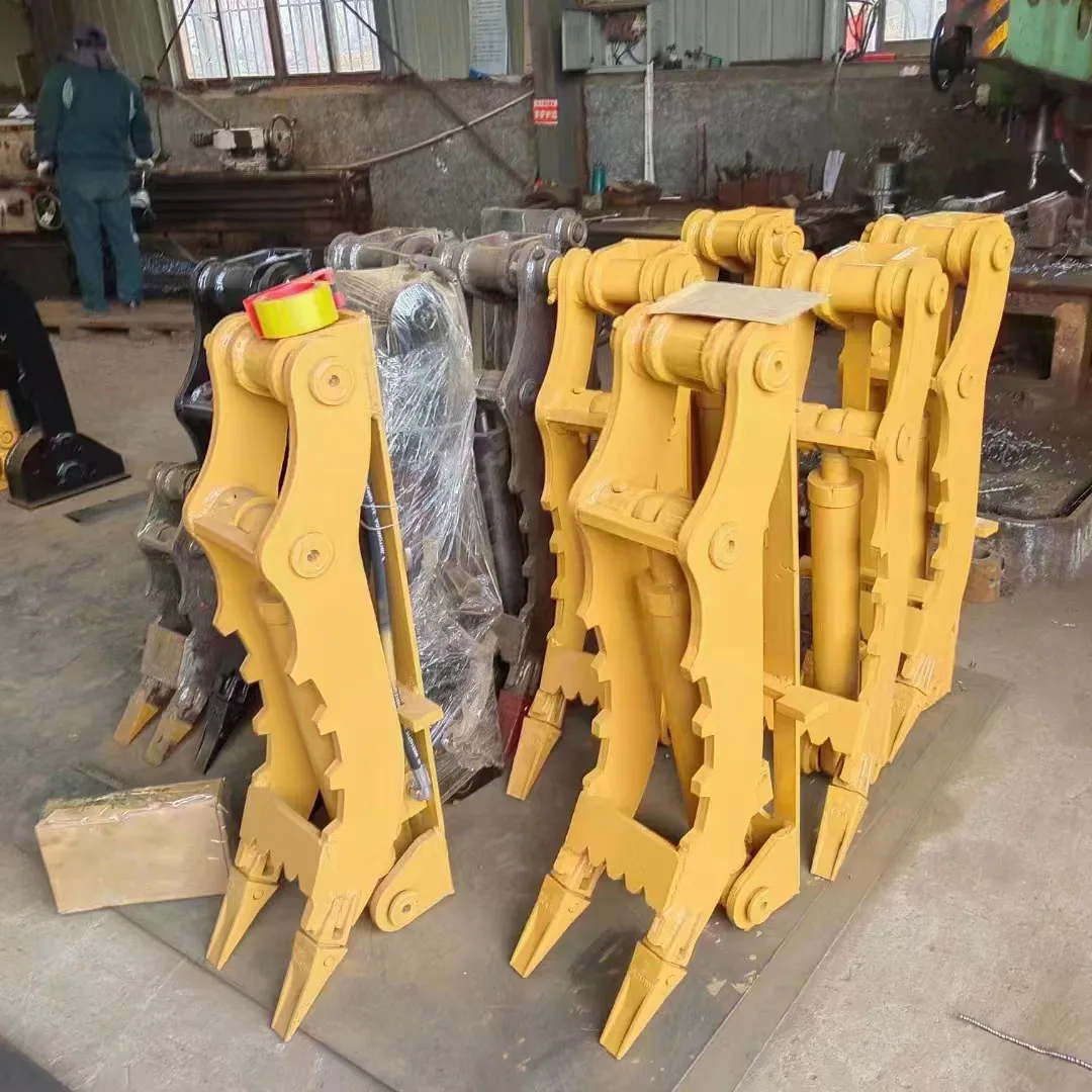 Direct Factory Excavator Thumb Bucket For Cx160 Cx160b Cx160c Hydraulic ...