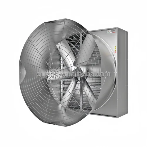 Factory Axial Flow Frp Cone Fan Wall Roof Extractor Greenhouse Poultry ...