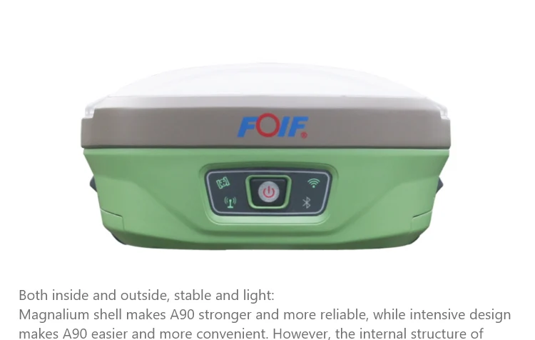 High Performance GNSS Receiver - FOIF A90 RTK 800 Channels
