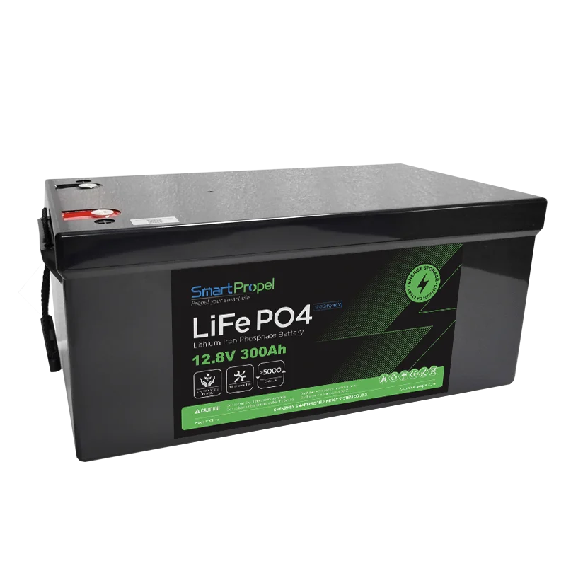 25.6V Rechargeable 12V 300Ah Lithium Battery RV Golf Cart LiFePO4 12V ...