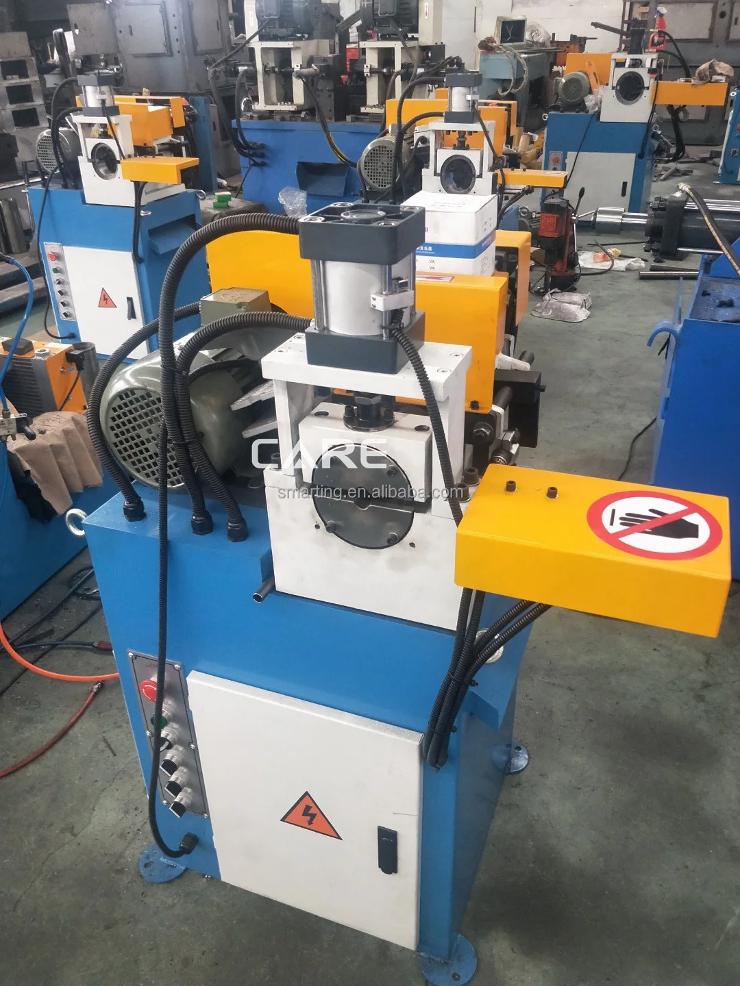 Automatic Single-End Steel Pipe Deburring Machine for Bar Chamfering